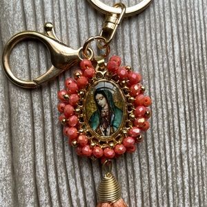 Accessories | Virgin Mary Keychain | Poshmark